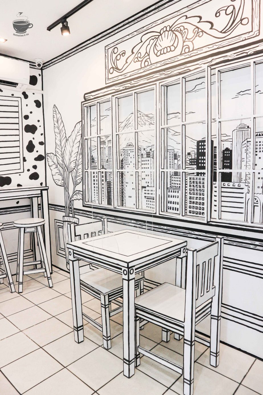 Living The 2D Life At Kurimi Milk Tea Bar - Destinations and Tea