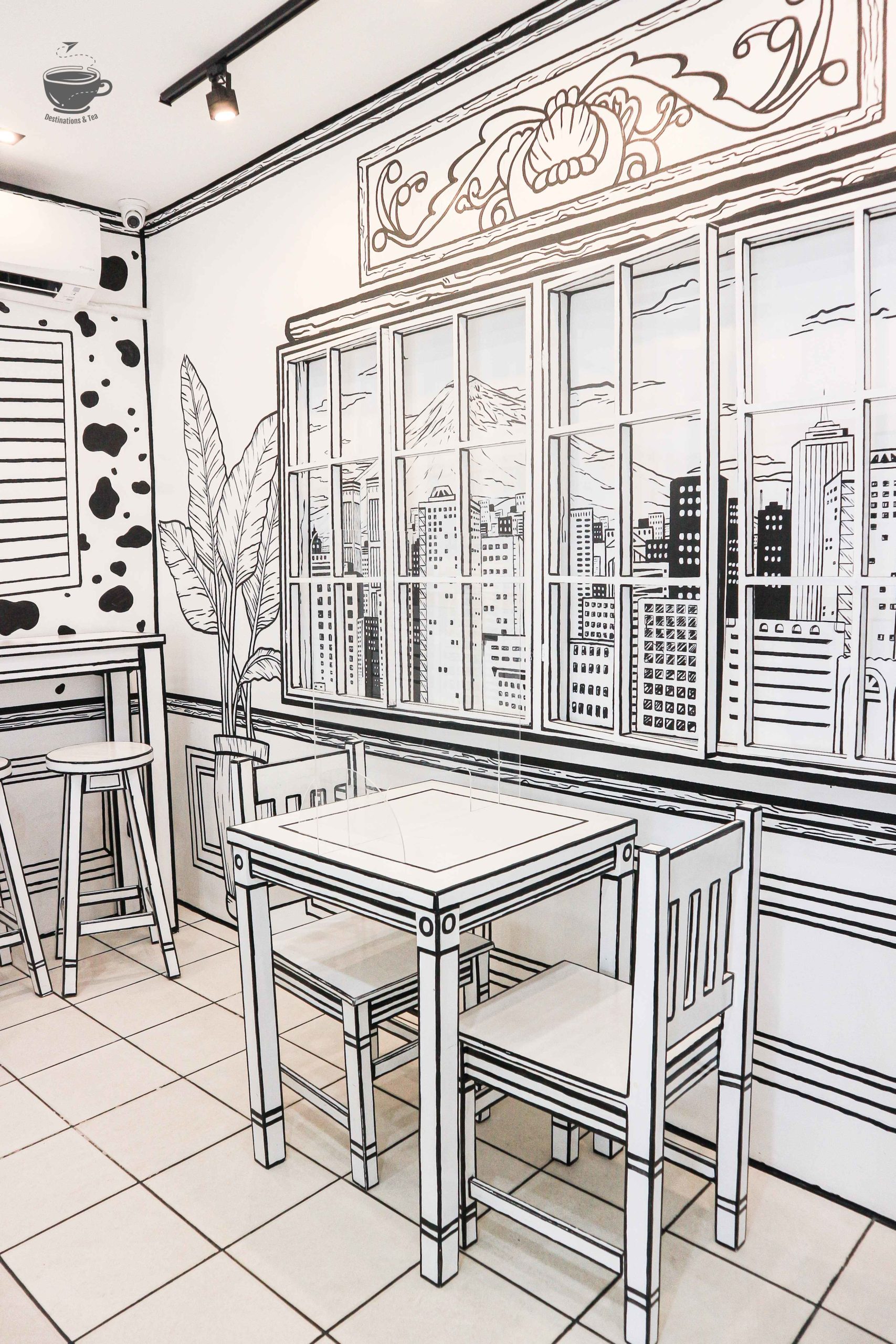 Living The 2D Life At Kurimi Milk Tea Bar - Destinations and Tea