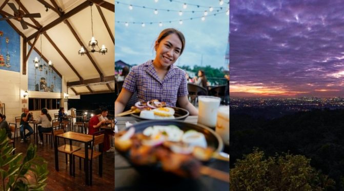 Kaulayaw Cafe: Local Brews + Overlooking View of Antipolo ...