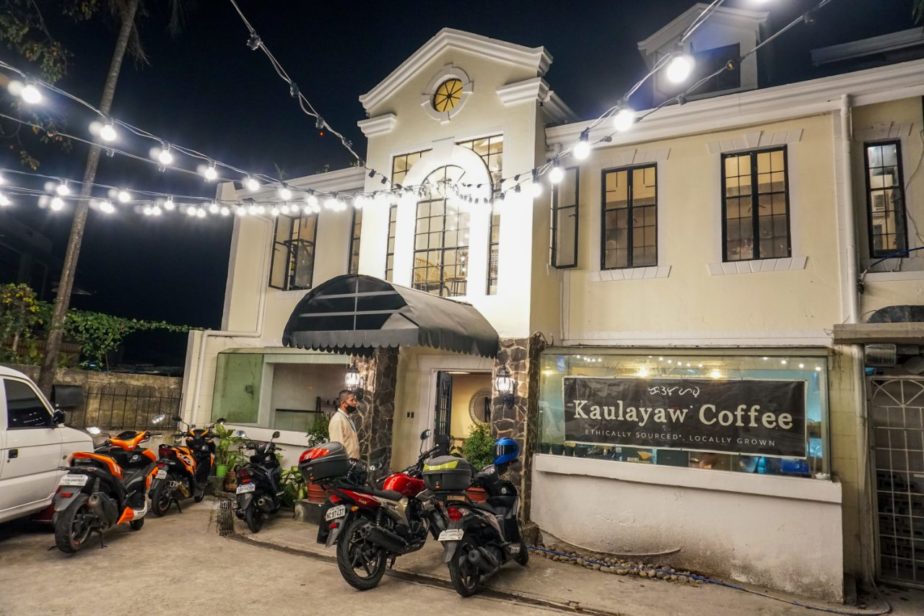 Kaulayaw Cafe: Local Brews + Overlooking View of Antipolo ...