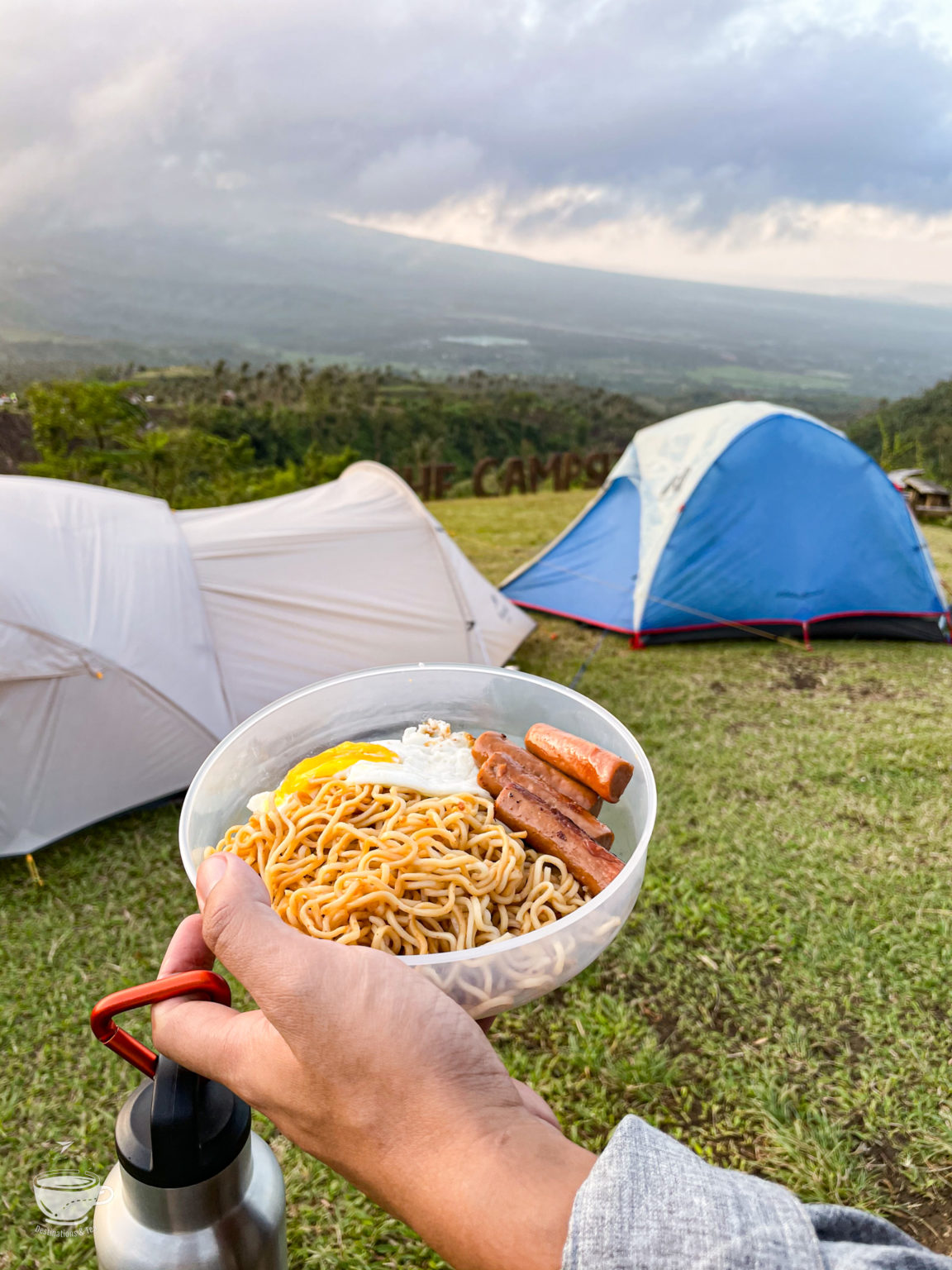 Mt. Masaraga Campsite: Camping In Albay With Mt. Mayon View ...