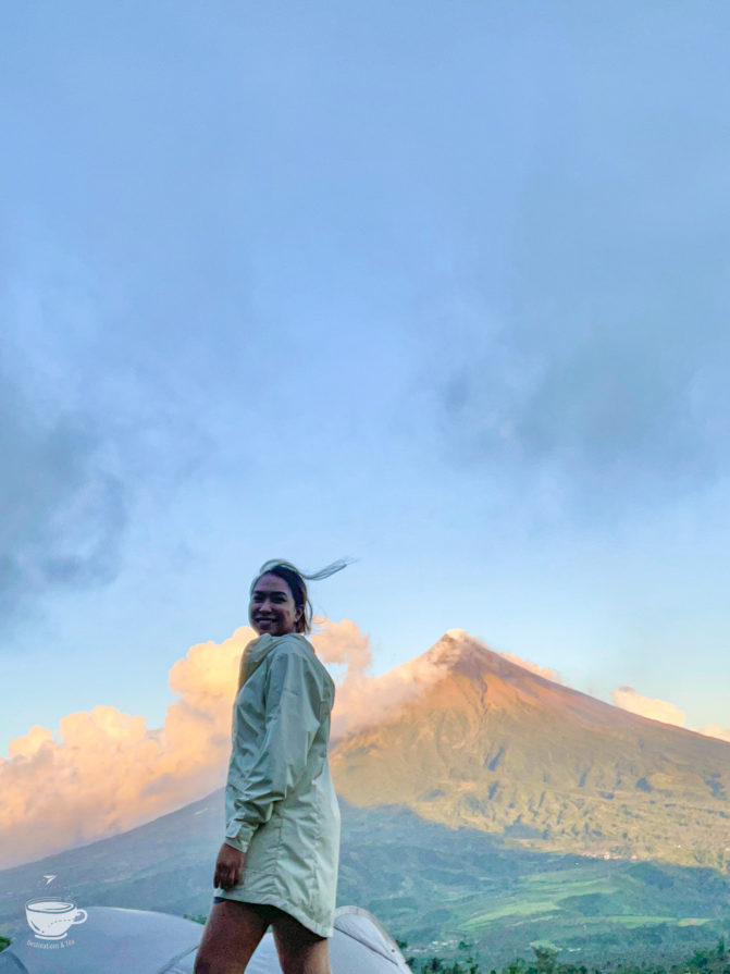 Mt. Masaraga Campsite: Camping In Albay With Mt. Mayon View ...