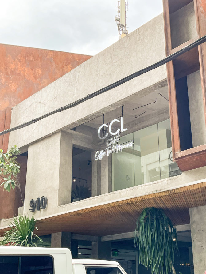CCL Cafe: Best For Working and Coffee in Makati - Destinations and Tea