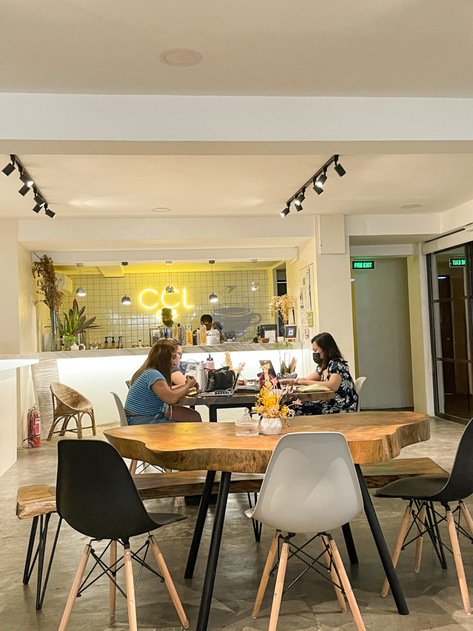 CCL Cafe: Best For Working and Coffee in Makati - Destinations and Tea