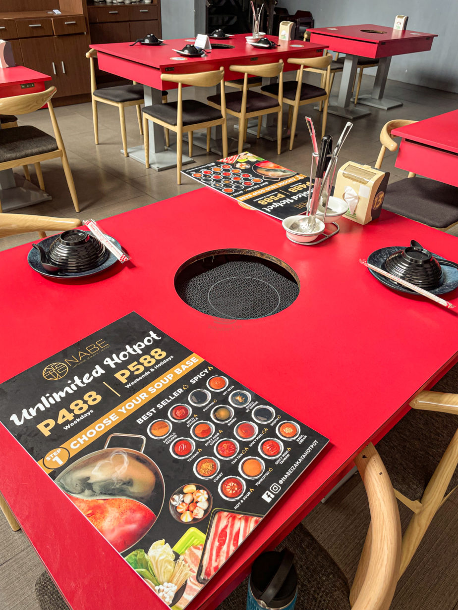 Nabe Japanese Izakaya + Hotpot: Unli Hotpot From P488 - Destinations ...