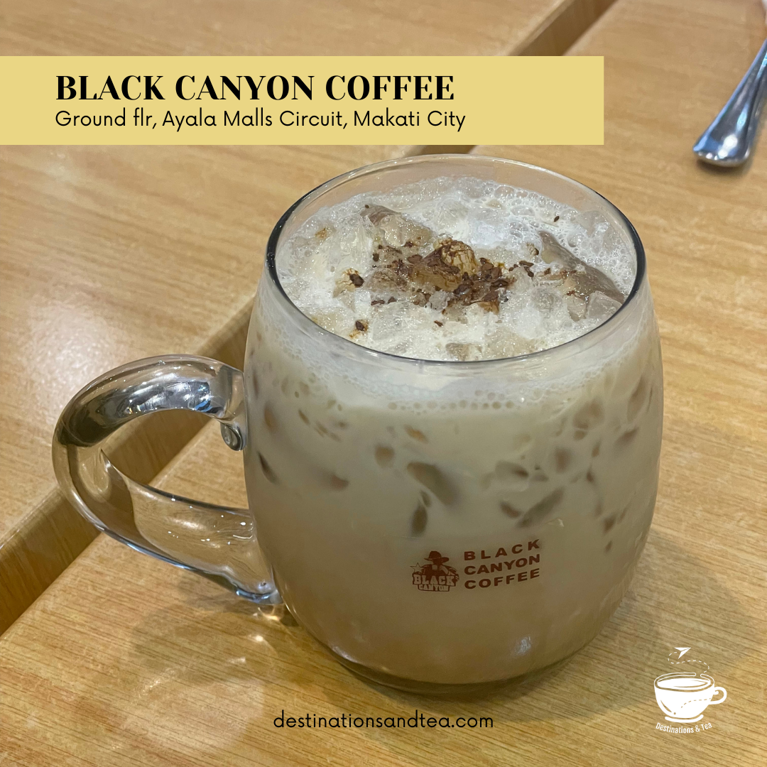 Where To Get Coffee: Makati Cafes - Destinations and Tea