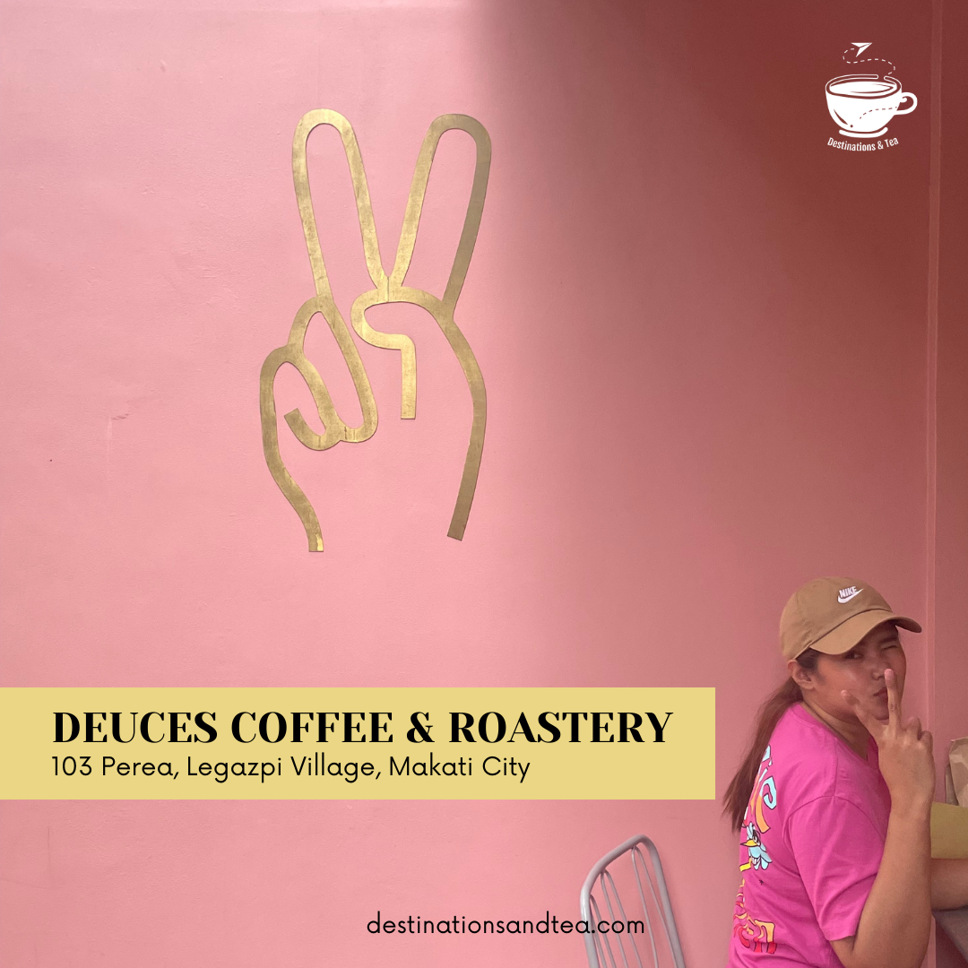 Where To Get Coffee: Makati Cafes - Destinations and Tea