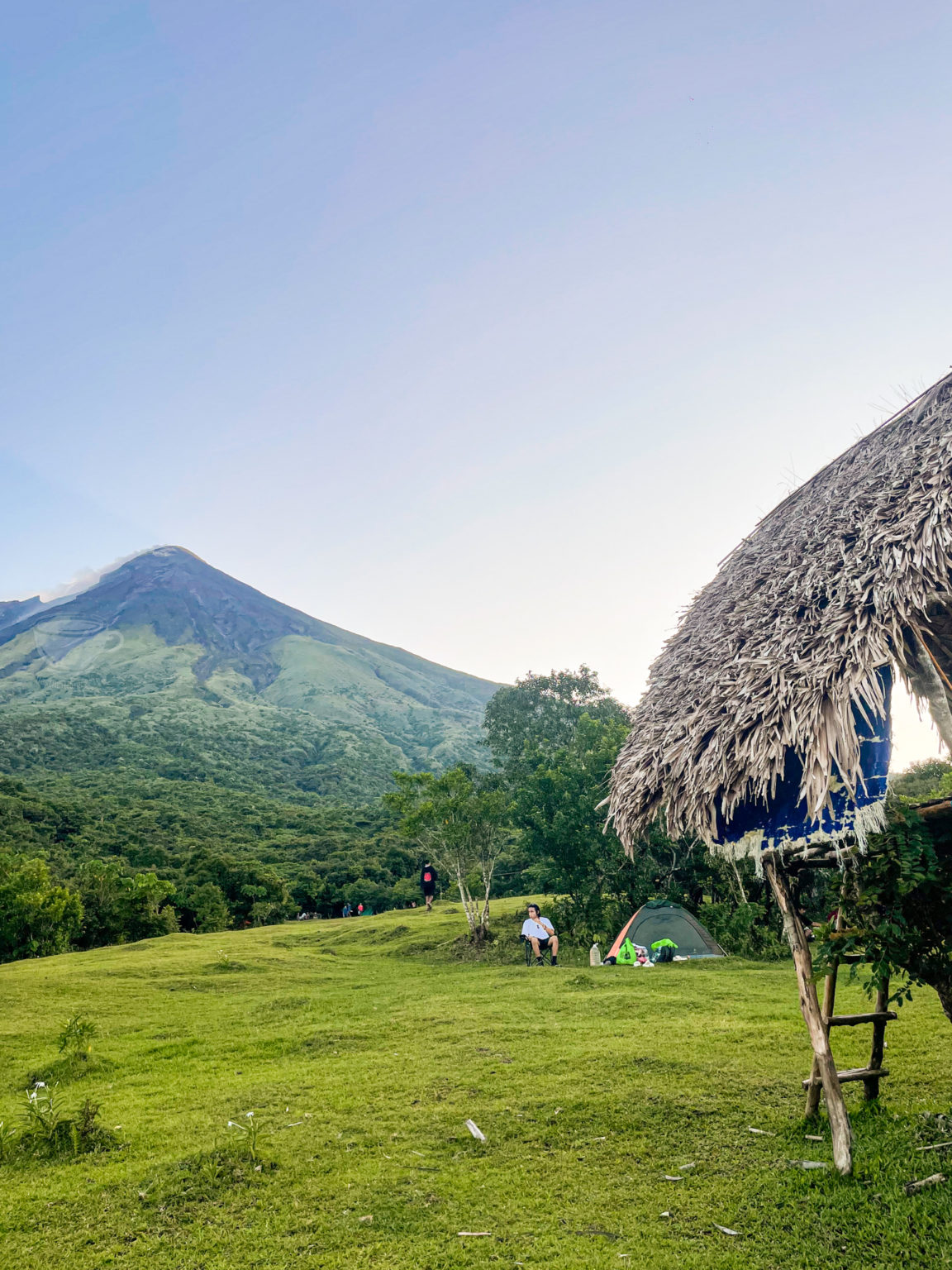 Camp At Mayon's Foot, 2800 FT: Torill Farm and Campsite - Destinations ...